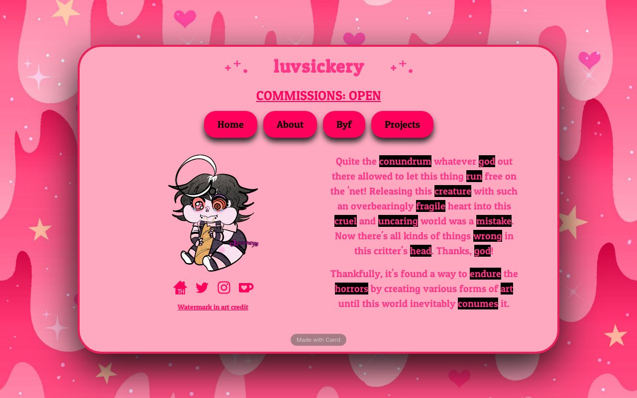 SPARKLY SLIMEY PINK MESS